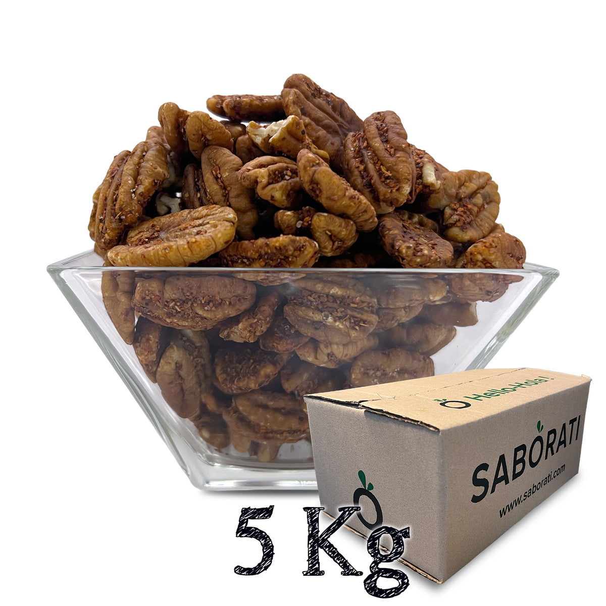 Nuez pecanera corazon enchilada – Saborati MX